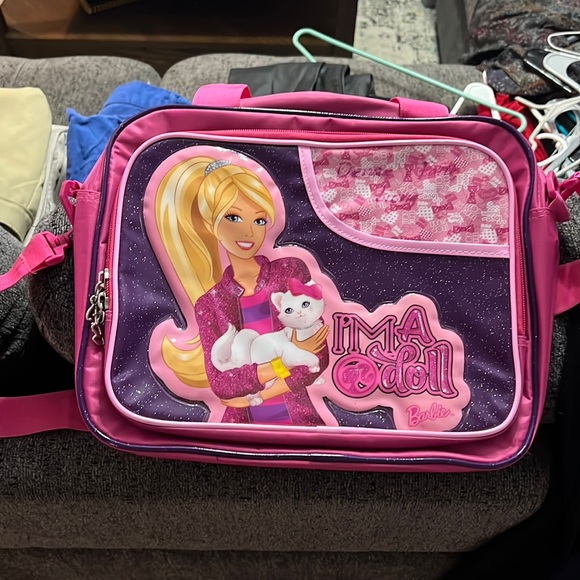 Barbie | Bags | Barbie Laptop Case 200s Vintage Pink | Poshmark